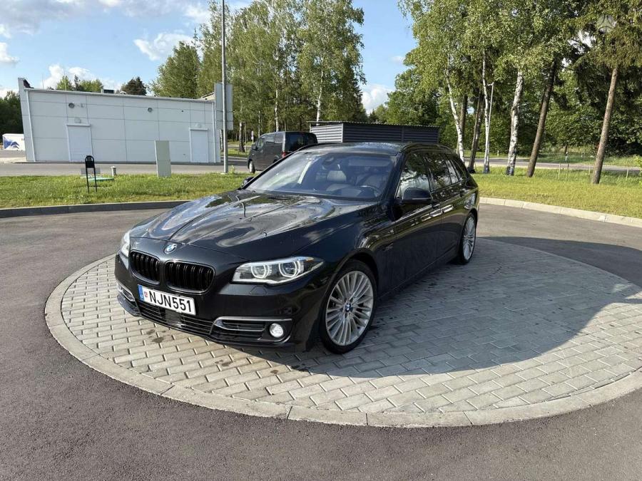 Черный БМВ 535 2014 в Вильнюс, объемом двигателя 2.99 л и пробегом 221 тыс. км за 12990 €, фото 48 на AUTOMOTO.COM.LV