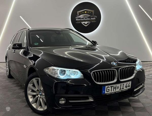 Melns BMW 535 2014 Marijampole, ar dzinēja tilpumu 2.99 L un nobraukumu 289 tūkst. km par 10999 €, foto 1 vietnē AUTOMOTO.COM.LV
