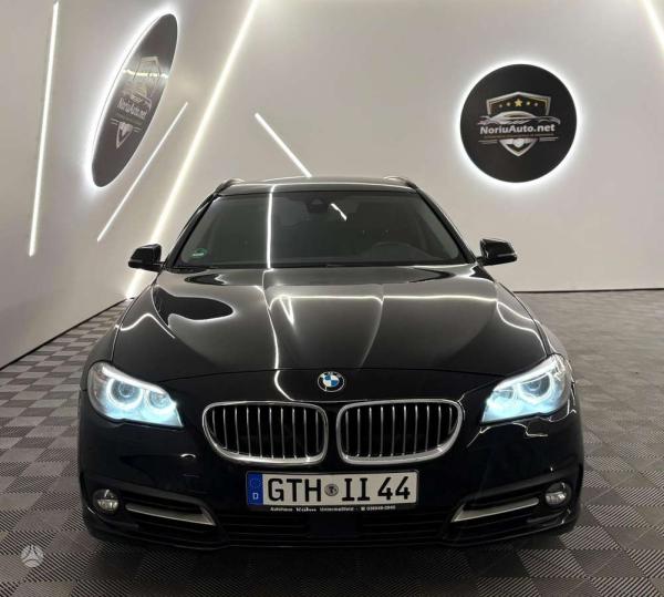 Melns BMW 535 2014 Marijampole, ar dzinēja tilpumu 2.99 L un nobraukumu 289 tūkst. km par 10999 €, foto 4 vietnē AUTOMOTO.COM.LV