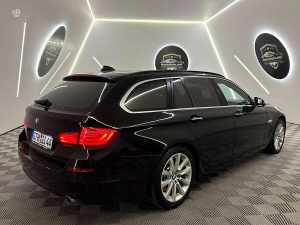 Melns BMW 535 2014 Marijampole, ar dzinēja tilpumu 2.99 L un nobraukumu 289 tūkst. km par 10999 €, foto 5 vietnē AUTOMOTO.COM.LV