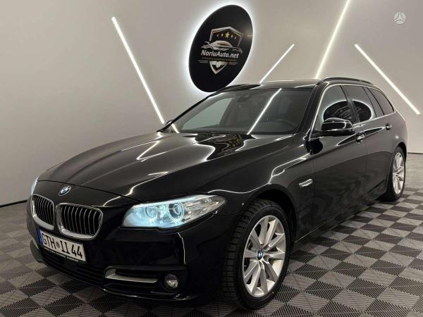 Melns BMW 535 2014 Marijampole, ar dzinēja tilpumu 2.99 L un nobraukumu 289 tūkst. km par 10999 €, foto 6 vietnē AUTOMOTO.COM.LV