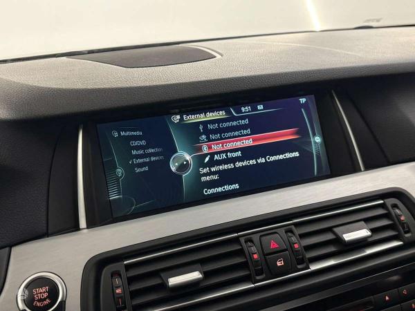 Melns BMW 535 2014 Marijampole, ar dzinēja tilpumu 2.99 L un nobraukumu 289 tūkst. km par 10999 €, foto 8 vietnē AUTOMOTO.COM.LV