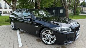 Melns BMW 535 2014 Rīga, ar dzinēja tilpumu 3.00 L un nobraukumu 284 tūkst. km par 15000 €, foto 3 vietnē AUTOMOTO.COM.LV