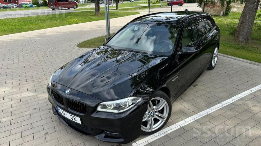 Melns BMW 535 2014 Rīga, ar dzinēja tilpumu 3.00 L un nobraukumu 284 tūkst. km par 15000 €, foto 4 vietnē AUTOMOTO.COM.LV
