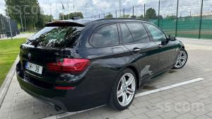 Melns BMW 535 2014 Rīga, ar dzinēja tilpumu 3.00 L un nobraukumu 284 tūkst. km par 15000 €, foto 5 vietnē AUTOMOTO.COM.LV
