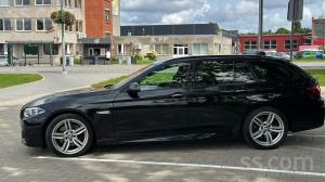 Melns BMW 535 2014 Rīga, ar dzinēja tilpumu 3.00 L un nobraukumu 284 tūkst. km par 15000 €, foto 6 vietnē AUTOMOTO.COM.LV