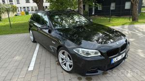 Melns BMW 535 2014 Rīga, ar dzinēja tilpumu 3.00 L un nobraukumu 284 tūkst. km par 15000 €, foto 7 vietnē AUTOMOTO.COM.LV
