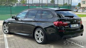 Melns BMW 535 2014 Rīga, ar dzinēja tilpumu 3.00 L un nobraukumu 284 tūkst. km par 15000 €, foto 8 vietnē AUTOMOTO.COM.LV