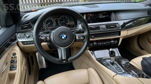 Melns BMW 535 2014 Rīga, ar dzinēja tilpumu 3.00 L un nobraukumu 284 tūkst. km par 15000 €, foto 10 vietnē AUTOMOTO.COM.LV