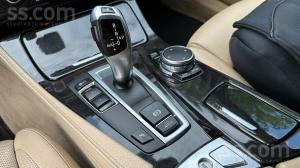 Melns BMW 535 2014 Rīga, ar dzinēja tilpumu 3.00 L un nobraukumu 284 tūkst. km par 15000 €, foto 14 vietnē AUTOMOTO.COM.LV