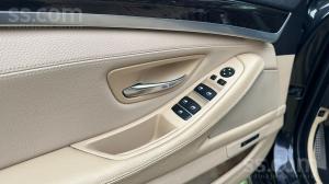 Melns BMW 535 2014 Rīga, ar dzinēja tilpumu 3.00 L un nobraukumu 284 tūkst. km par 15000 €, foto 16 vietnē AUTOMOTO.COM.LV