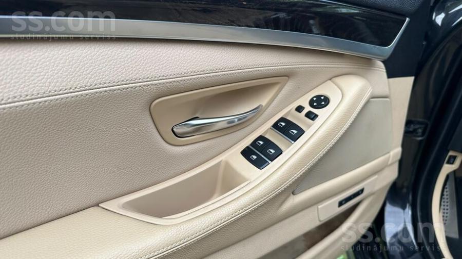 Melns BMW 535 2014 Rīga, ar dzinēja tilpumu 3.00 L un nobraukumu 284 tūkst. km par 15000 €, foto 16 vietnē AUTOMOTO.COM.LV