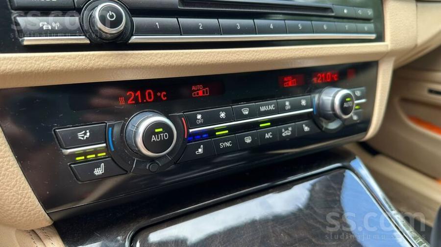 Melns BMW 535 2014 Rīga, ar dzinēja tilpumu 3.00 L un nobraukumu 284 tūkst. km par 15000 €, foto 20 vietnē AUTOMOTO.COM.LV