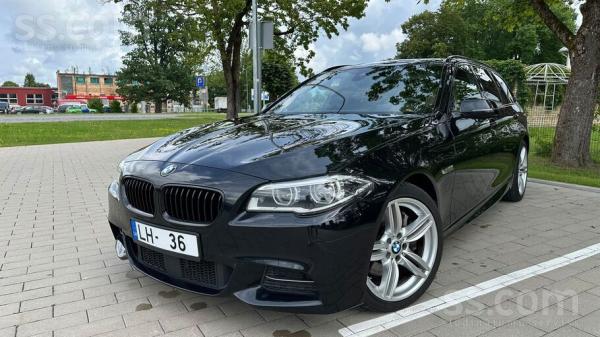 Melns BMW 535 2014 Rīga, ar dzinēja tilpumu 3.00 L un nobraukumu 284 tūkst. km par 15000 €, foto 1 vietnē AUTOMOTO.COM.LV