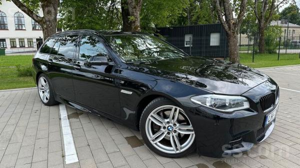 Melns BMW 535 2014 Rīga, ar dzinēja tilpumu 3.00 L un nobraukumu 284 tūkst. km par 15000 €, foto 2 vietnē AUTOMOTO.COM.LV