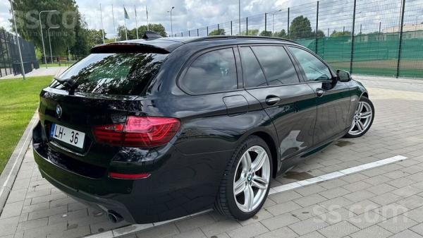 Melns BMW 535 2014 Rīga, ar dzinēja tilpumu 3.00 L un nobraukumu 284 tūkst. km par 15000 €, foto 4 vietnē AUTOMOTO.COM.LV