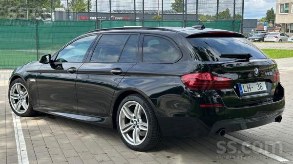 Melns BMW 535 2014 Rīga, ar dzinēja tilpumu 3.00 L un nobraukumu 284 tūkst. km par 15000 €, foto 7 vietnē AUTOMOTO.COM.LV