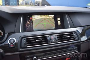 Black BMW 535 2014 in Riga, with an engine capacity of 3.00 L and mileage of 218 thousand km for 13900 €, photo 11 on AUTOMOTO.COM.LV