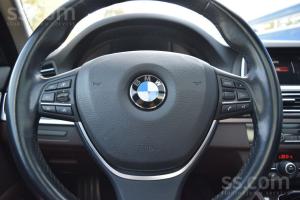 Black BMW 535 2014 in Riga, with an engine capacity of 3.00 L and mileage of 218 thousand km for 13900 €, photo 14 on AUTOMOTO.COM.LV