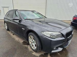 Black BMW 535 2014 in Mazeikiai, with an engine capacity of 2.99 L and mileage of 207 thousand km for 12500 €, photo  on AUTOMOTO.COM.LV