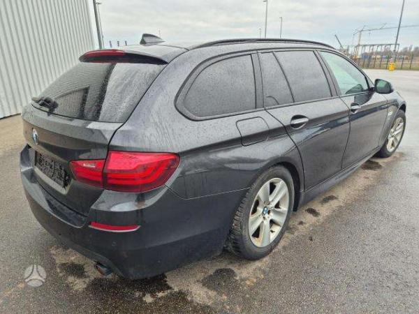 Melns BMW 535 2014 Mažeikiai, ar dzinēja tilpumu 2.99 L un nobraukumu 207 tūkst. km par 12500 €, foto 3 vietnē AUTOMOTO.COM.LV