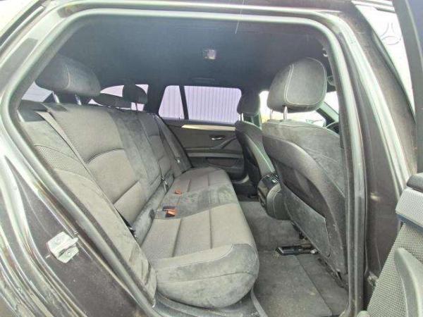 Melns BMW 535 2014 Mažeikiai, ar dzinēja tilpumu 2.99 L un nobraukumu 207 tūkst. km par 12500 €, foto 5 vietnē AUTOMOTO.COM.LV