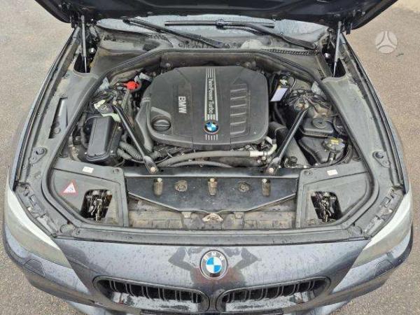 Melns BMW 535 2014 Mažeikiai, ar dzinēja tilpumu 2.99 L un nobraukumu 207 tūkst. km par 12500 €, foto 7 vietnē AUTOMOTO.COM.LV
