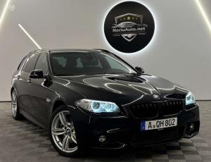 Black BMW 535 2014 in Marijampole, with an engine capacity of 2.99 L and mileage of 268 thousand km for 12999 €, photo  on AUTOMOTO.COM.LV