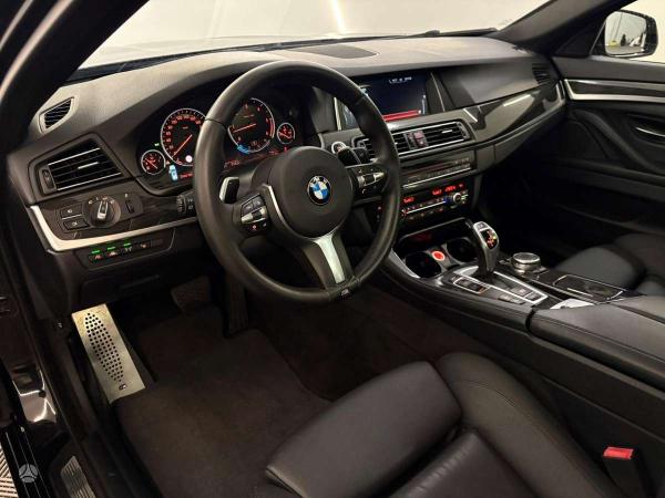 Black BMW 535 2014 in Marijampole, with an engine capacity of 2.99 L and mileage of 268 thousand km for 12999 €, photo 2 on AUTOMOTO.COM.LV
