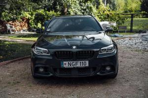 Black BMW 535 2014 in Kaunas, with an engine capacity of 2.99 L and mileage of 265 thousand km for 6500 €, photo 1 on AUTOMOTO.COM.LV