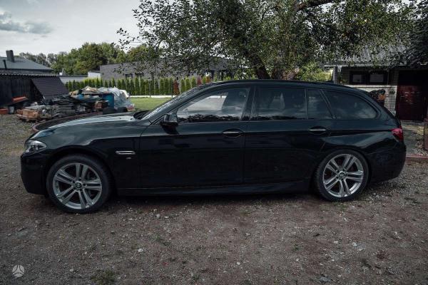 Melns BMW 535 2014 Kauņa, ar dzinēja tilpumu 2.99 L un nobraukumu 265 tūkst. km par 6500 €, foto 4 vietnē AUTOMOTO.COM.LV