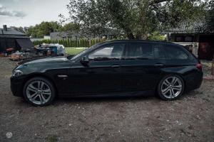 Melns BMW 535 2014 Kauņa, ar dzinēja tilpumu 2.99 L un nobraukumu 265 tūkst. km par 6500 €, foto 4 vietnē AUTOMOTO.COM.LV