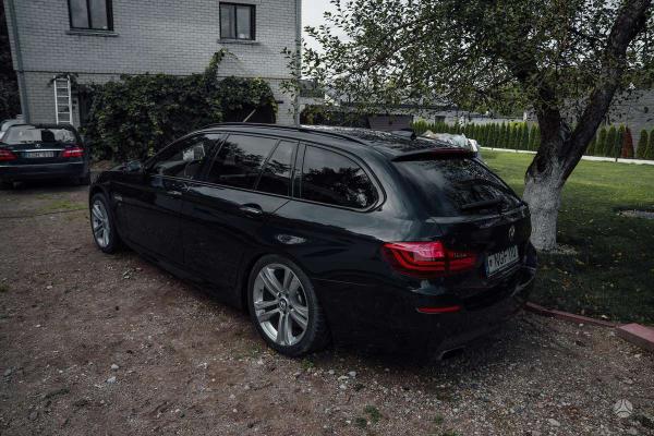 Melns BMW 535 2014 Kauņa, ar dzinēja tilpumu 2.99 L un nobraukumu 265 tūkst. km par 6500 €, foto 5 vietnē AUTOMOTO.COM.LV