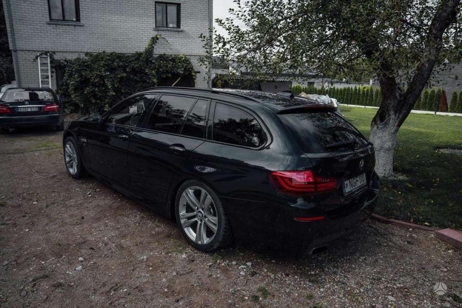 Melns BMW 535 2014 Kauņa, ar dzinēja tilpumu 2.99 L un nobraukumu 265 tūkst. km par 6500 €, foto 5 vietnē AUTOMOTO.COM.LV