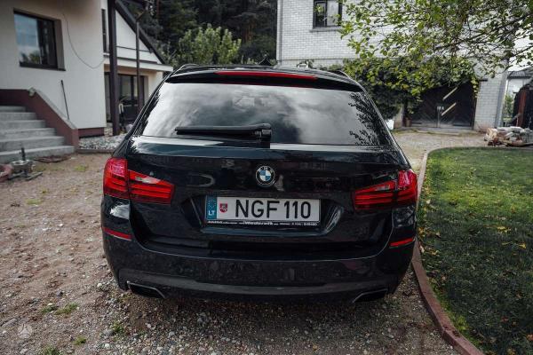 Melns BMW 535 2014 Kauņa, ar dzinēja tilpumu 2.99 L un nobraukumu 265 tūkst. km par 6500 €, foto 6 vietnē AUTOMOTO.COM.LV