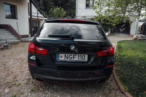 Melns BMW 535 2014 Kauņa, ar dzinēja tilpumu 2.99 L un nobraukumu 265 tūkst. km par 6500 €, foto 6 vietnē AUTOMOTO.COM.LV