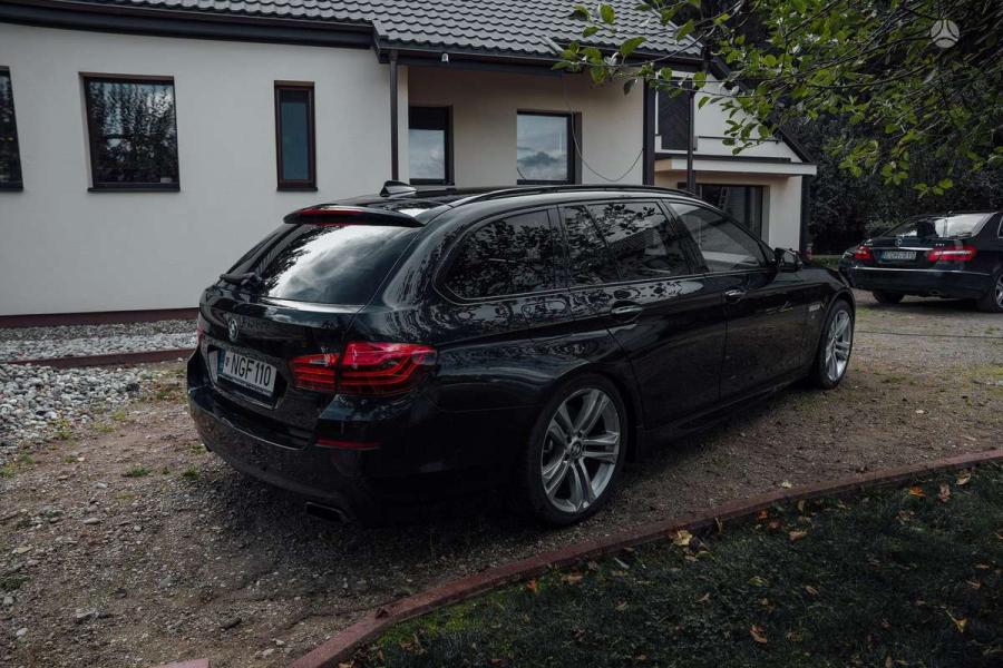 Melns BMW 535 2014 Kauņa, ar dzinēja tilpumu 2.99 L un nobraukumu 265 tūkst. km par 6500 €, foto 7 vietnē AUTOMOTO.COM.LV