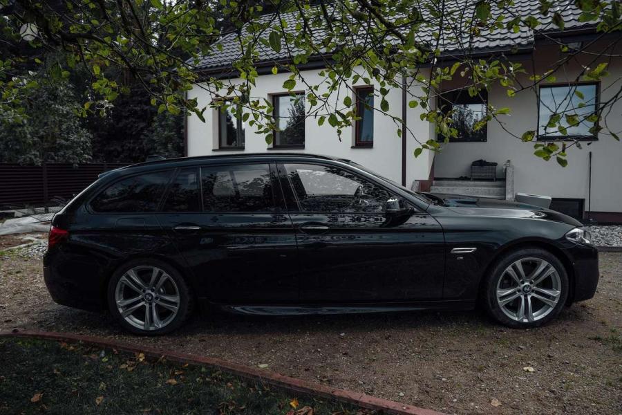 Melns BMW 535 2014 Kauņa, ar dzinēja tilpumu 2.99 L un nobraukumu 265 tūkst. km par 6500 €, foto 8 vietnē AUTOMOTO.COM.LV