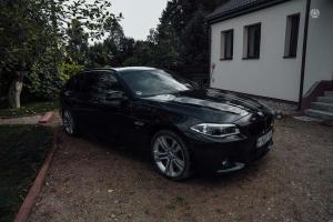 Melns BMW 535 2014 Kauņa, ar dzinēja tilpumu 2.99 L un nobraukumu 265 tūkst. km par 6500 €, foto 9 vietnē AUTOMOTO.COM.LV