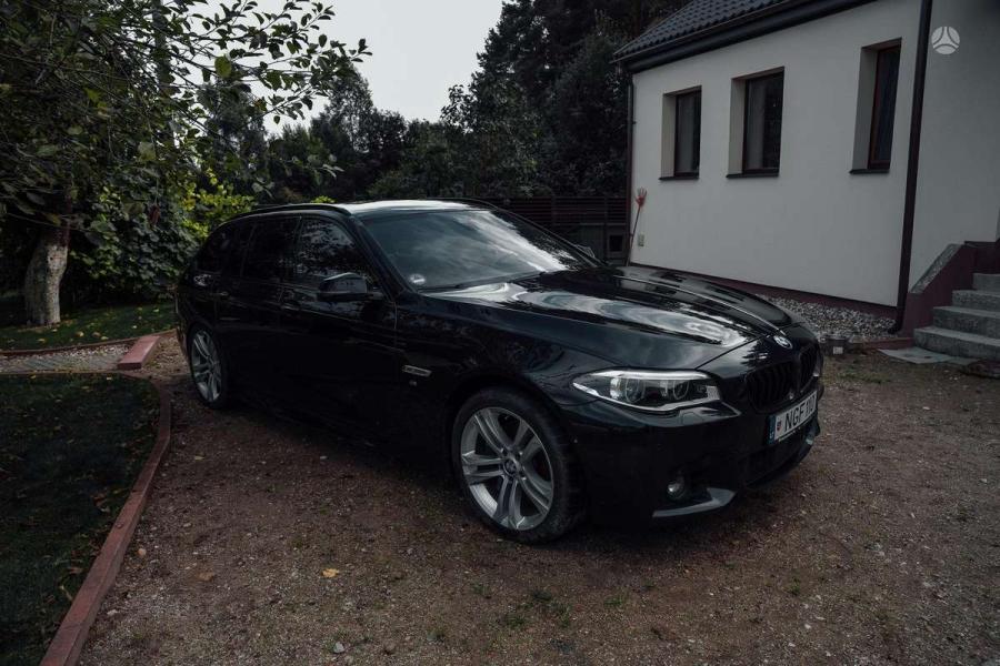 Melns BMW 535 2014 Kauņa, ar dzinēja tilpumu 2.99 L un nobraukumu 265 tūkst. km par 6500 €, foto 9 vietnē AUTOMOTO.COM.LV