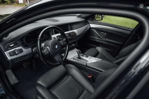 Melns BMW 535 2014 Kauņa, ar dzinēja tilpumu 2.99 L un nobraukumu 265 tūkst. km par 6500 €, foto 10 vietnē AUTOMOTO.COM.LV