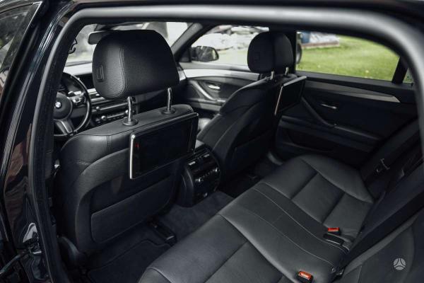 Melns BMW 535 2014 Kauņa, ar dzinēja tilpumu 2.99 L un nobraukumu 265 tūkst. km par 6500 €, foto 11 vietnē AUTOMOTO.COM.LV