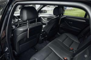 Melns BMW 535 2014 Kauņa, ar dzinēja tilpumu 2.99 L un nobraukumu 265 tūkst. km par 6500 €, foto 11 vietnē AUTOMOTO.COM.LV
