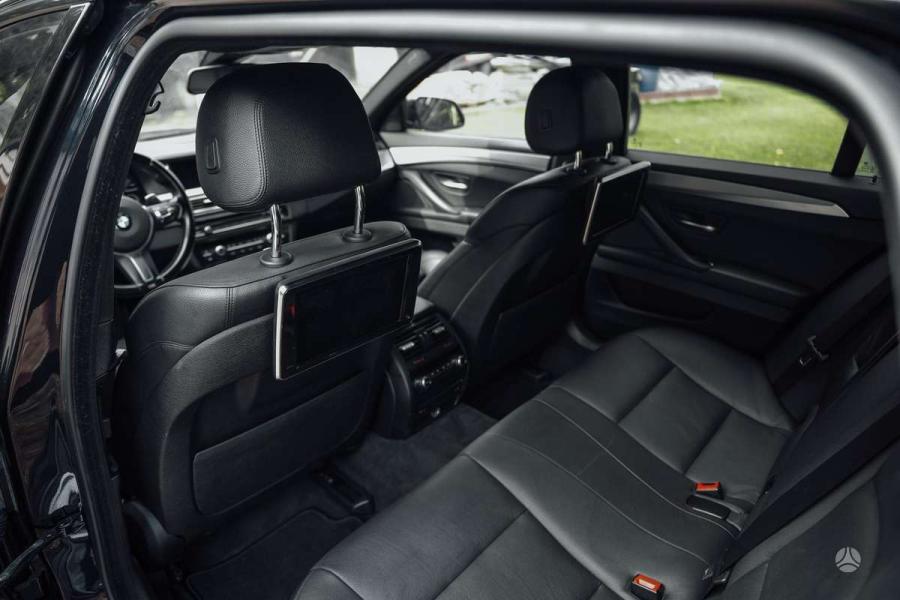 Melns BMW 535 2014 Kauņa, ar dzinēja tilpumu 2.99 L un nobraukumu 265 tūkst. km par 6500 €, foto 11 vietnē AUTOMOTO.COM.LV