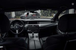 Melns BMW 535 2014 Kauņa, ar dzinēja tilpumu 2.99 L un nobraukumu 265 tūkst. km par 6500 €, foto 12 vietnē AUTOMOTO.COM.LV