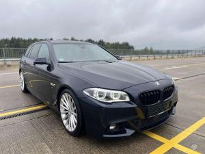 Melns BMW 535 2014 Viļņa, ar dzinēja tilpumu 2.99 L un nobraukumu 258 tūkst. km par 11999 €, foto  vietnē AUTOMOTO.COM.LV