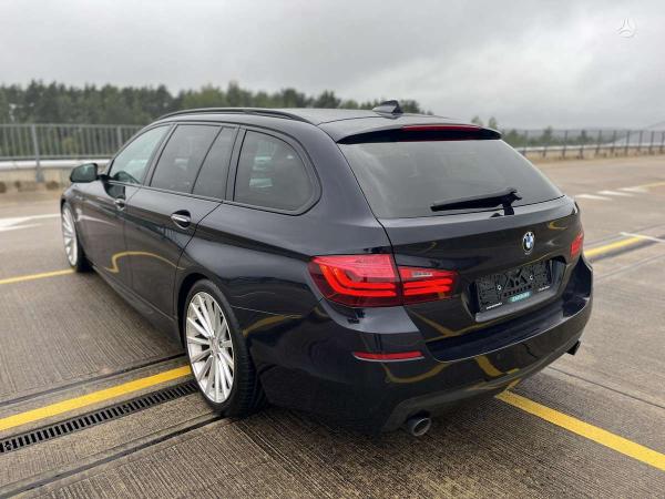 Melns BMW 535 2014 Viļņa, ar dzinēja tilpumu 2.99 L un nobraukumu 258 tūkst. km par 11999 €, foto 6 vietnē AUTOMOTO.COM.LV