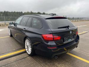 Black BMW 535 2014 in Vilnius, with an engine capacity of 2.99 L and mileage of 258 thousand km for 11999 €, photo 6 on AUTOMOTO.COM.LV