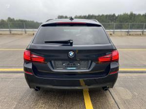 Black BMW 535 2014 in Vilnius, with an engine capacity of 2.99 L and mileage of 258 thousand km for 11999 €, photo 7 on AUTOMOTO.COM.LV