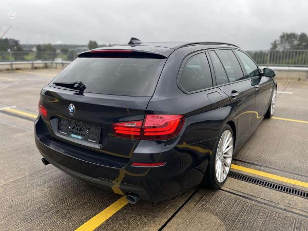 Melns BMW 535 2014 Viļņa, ar dzinēja tilpumu 2.99 L un nobraukumu 258 tūkst. km par 11999 €, foto 8 vietnē AUTOMOTO.COM.LV